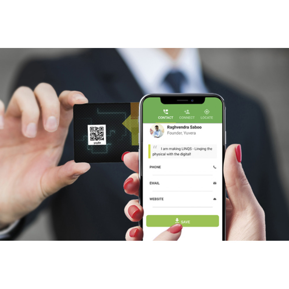 1Card Eco - Smart QR Code Business Card