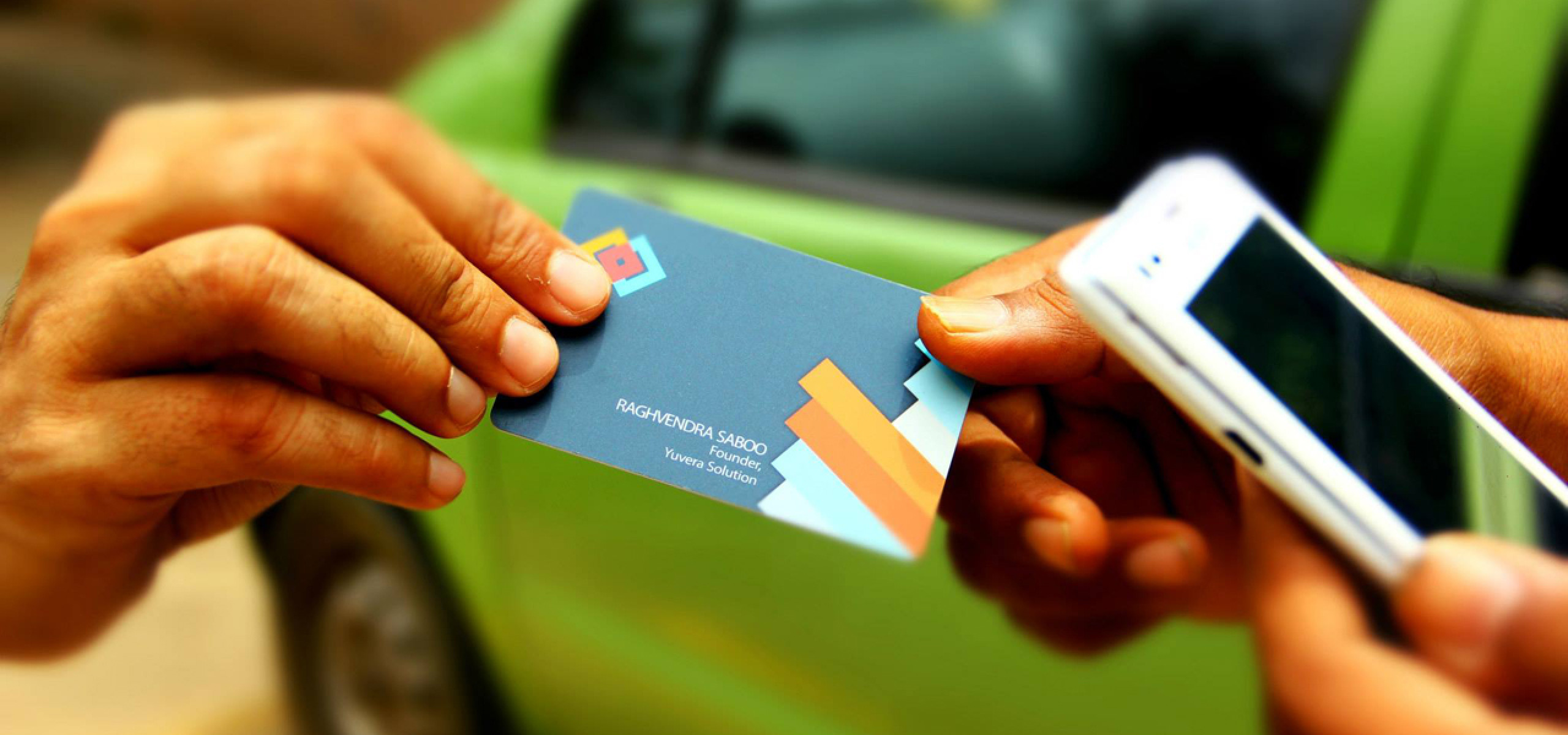 1Card - Pioneer NFC & Smart QR Code Business Card