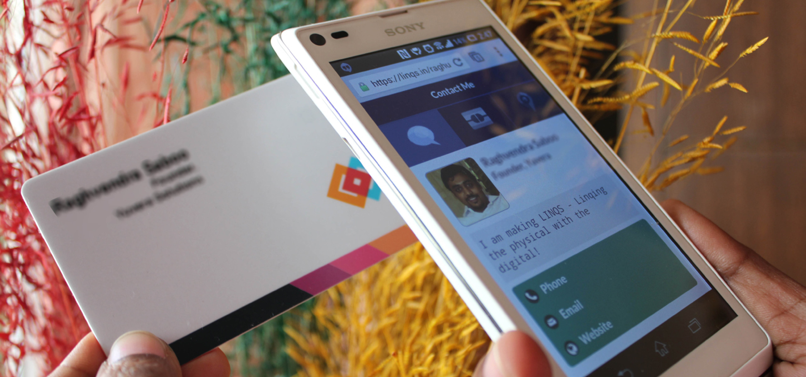 1Card - Pioneer NFC & Smart QR Code Business Card