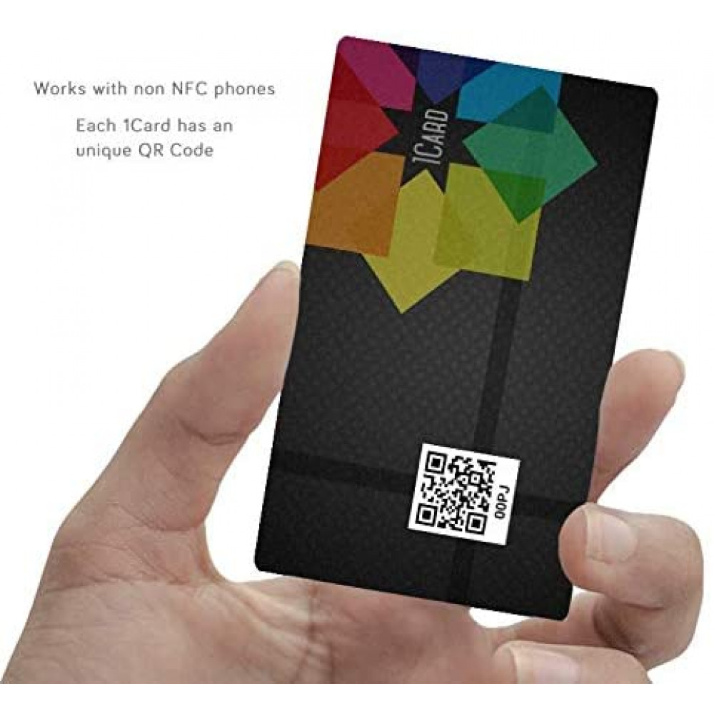 1Card Vogue - Professional NFC & QR Code Business Card